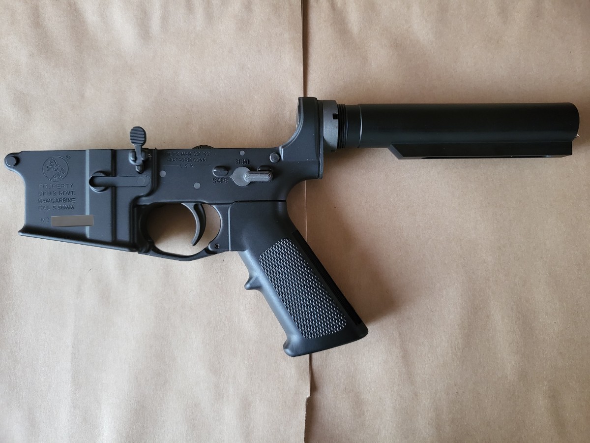 PTW トレポン バースト 設定可 ECU 強化リブ ロアレシーバー RTW KAC M4 NOVESKE ATW HK416 SYSTEMA ...