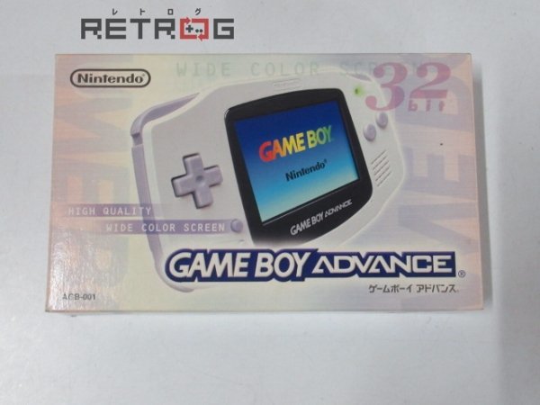 ゲームボーイアドバンス本体 AGB-001/ホワイト ゲームボーイアドバンス GBA(本体)｜売買されたオークション情報、yahooの商品情報をアーカイブ公開 - オークファン（aucfan.com）