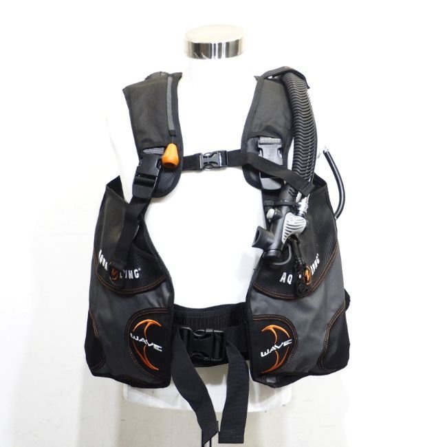 限定SALE得価 アクアラング サイズMD 日本サイズML(BC)｜売買されたオークション情報、yahooの商品情報をアーカイブ公開 - オークファン Wave ウェーブ BCD - www ...