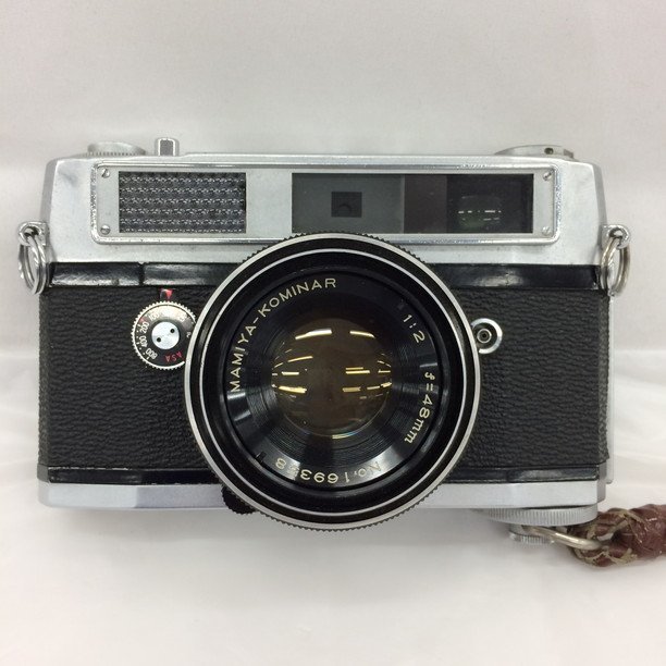 BGAI7017 MAMIYA-KOMINAR マミヤ カメラ本体 1:2/48mm No.169358 1404324 COPAL-SVK ...