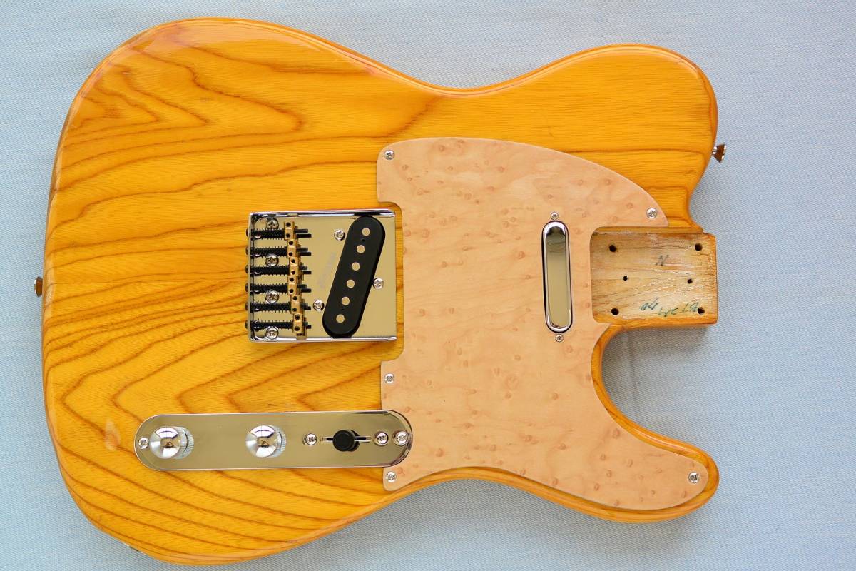 一時 中 Bill Lawrence BT2-M70 Mod ボディ＋メイプル板ピックガード＋電装パーツ等 ビル ローレンス テレキャスター #23 G01-03(本体)｜売買された ...