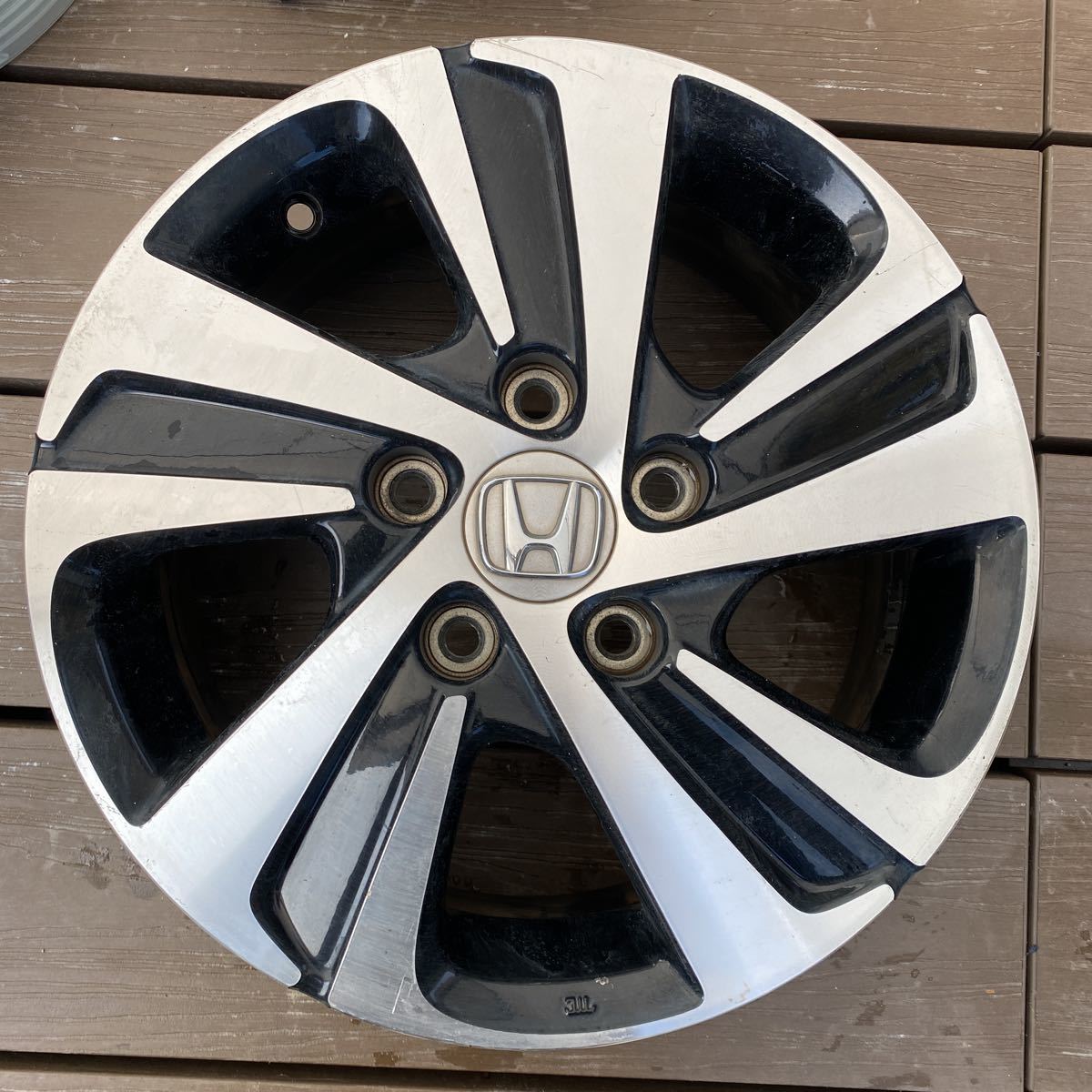 WH021 ホンダ フリード GB5 純正ホイール 15インチ 5穴 1本 ホイール(純正品)｜売買されたオークション情報、yahooの商品 ...