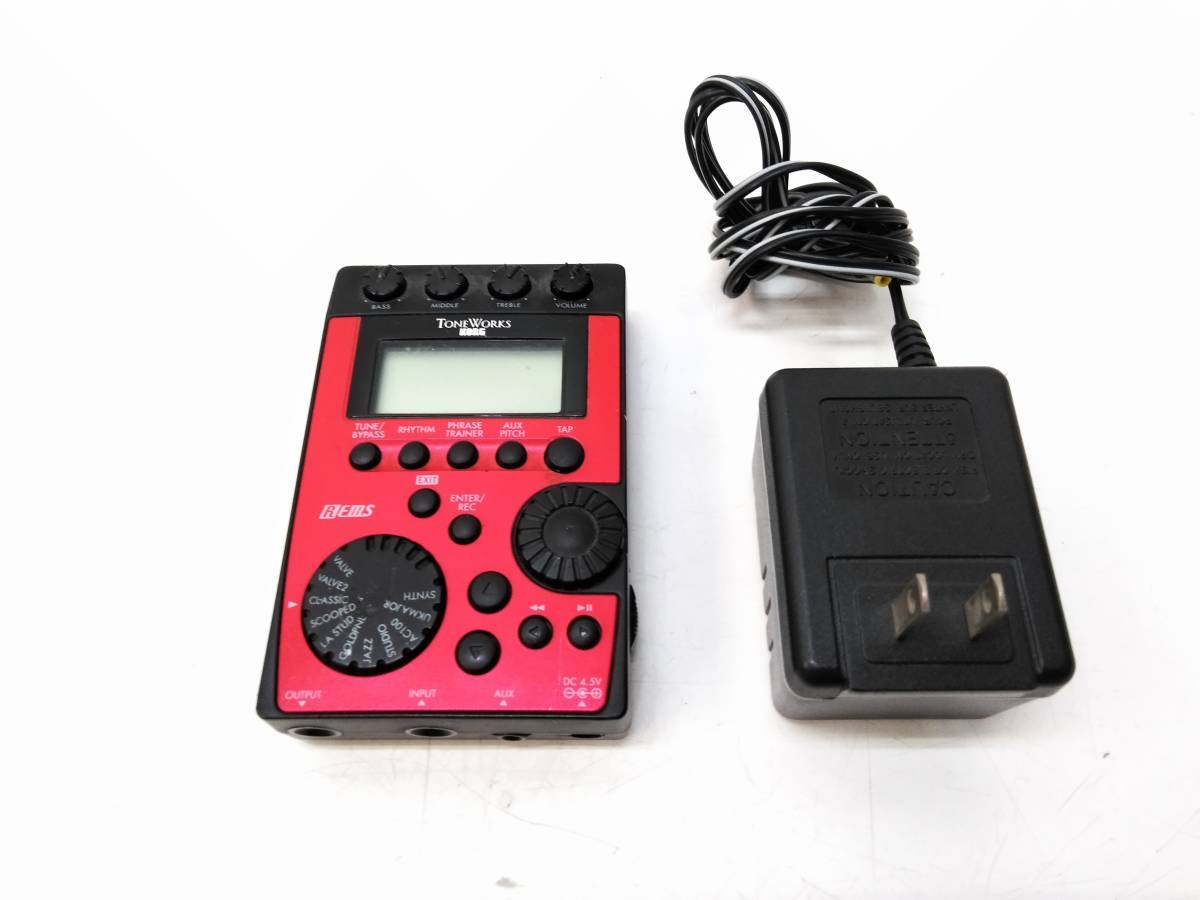 R KORG PANDORA パンドラ PX4B ToneWorks ベース用マルチエフェクター 0713A1 @60(マルチエフェクター ...