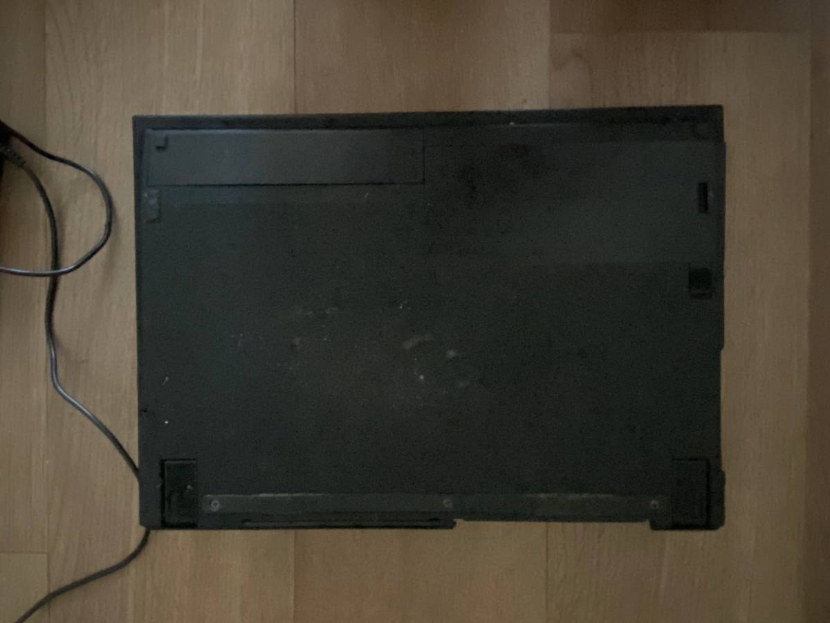 IBM PS/55 Note N23SX 5523-S18 IBM初のノートPC ジャンク品(パソコン)｜売買されたオークション情報 ...