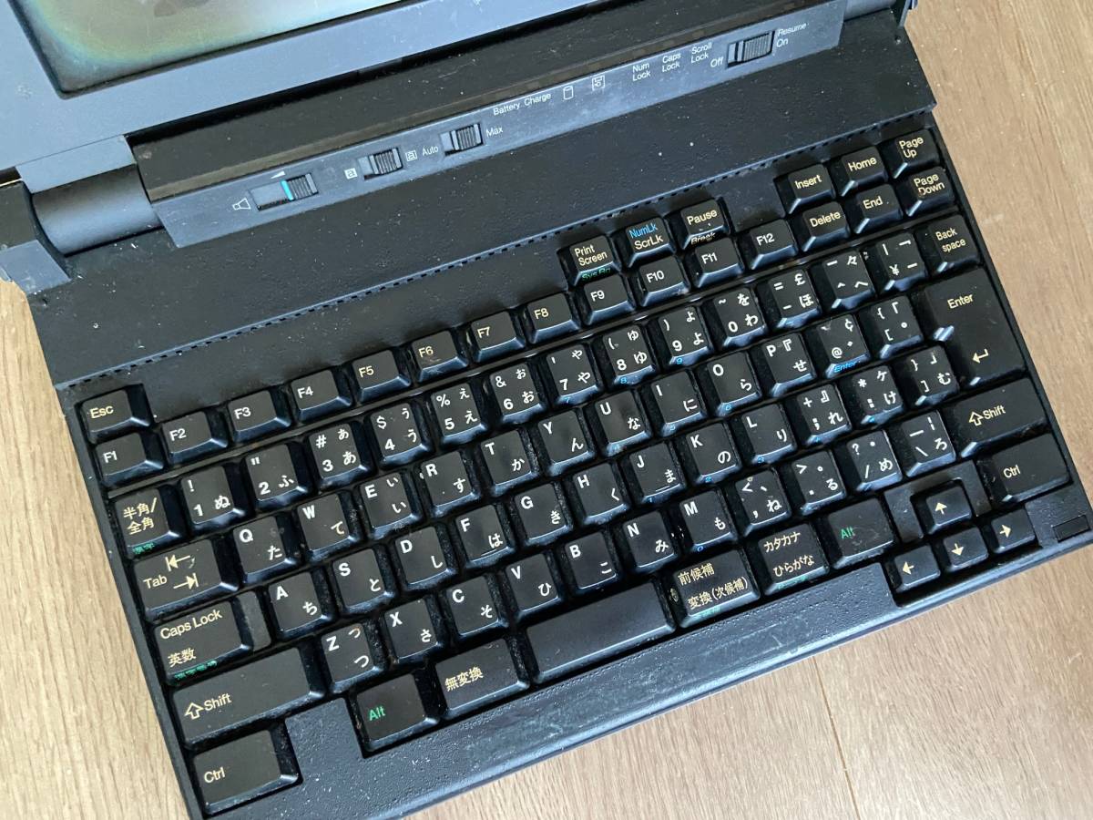 IBM PS/55 Note N23SX 5523-S18 IBM初のノートPC ジャンク品(パソコン)｜売買されたオークション情報 ...