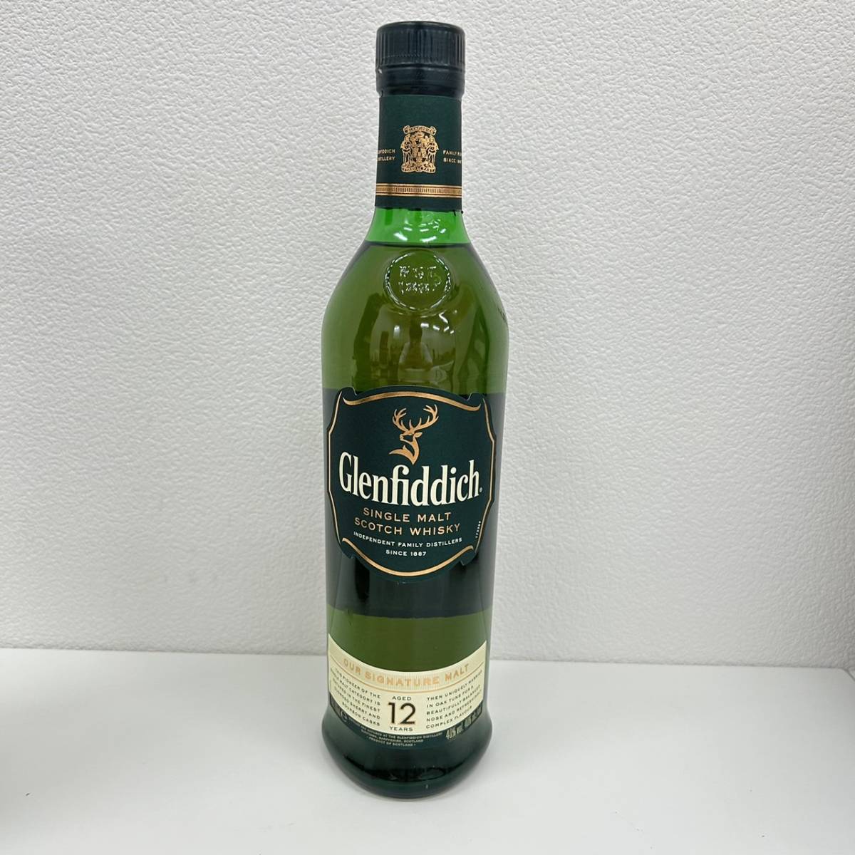 TJ-1287 1円 Glenfiddich SINGLE MALT SCOTCH WHISKY AGED 12 YEARS ...