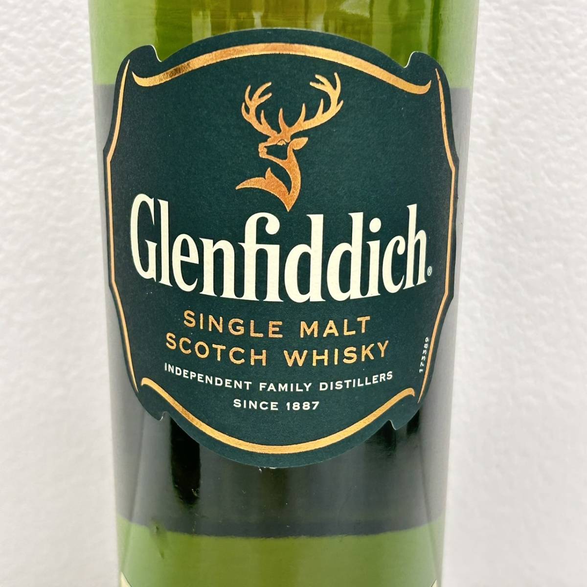 TJ-1287 1円 Glenfiddich SINGLE MALT SCOTCH WHISKY AGED 12 YEARS ...