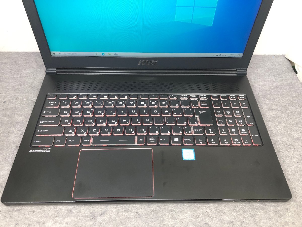 MSI GS63VR 7RG Stealth Pro Corei7-7700HQ 32GB HDD2TB+SSD1TB NVMe ...