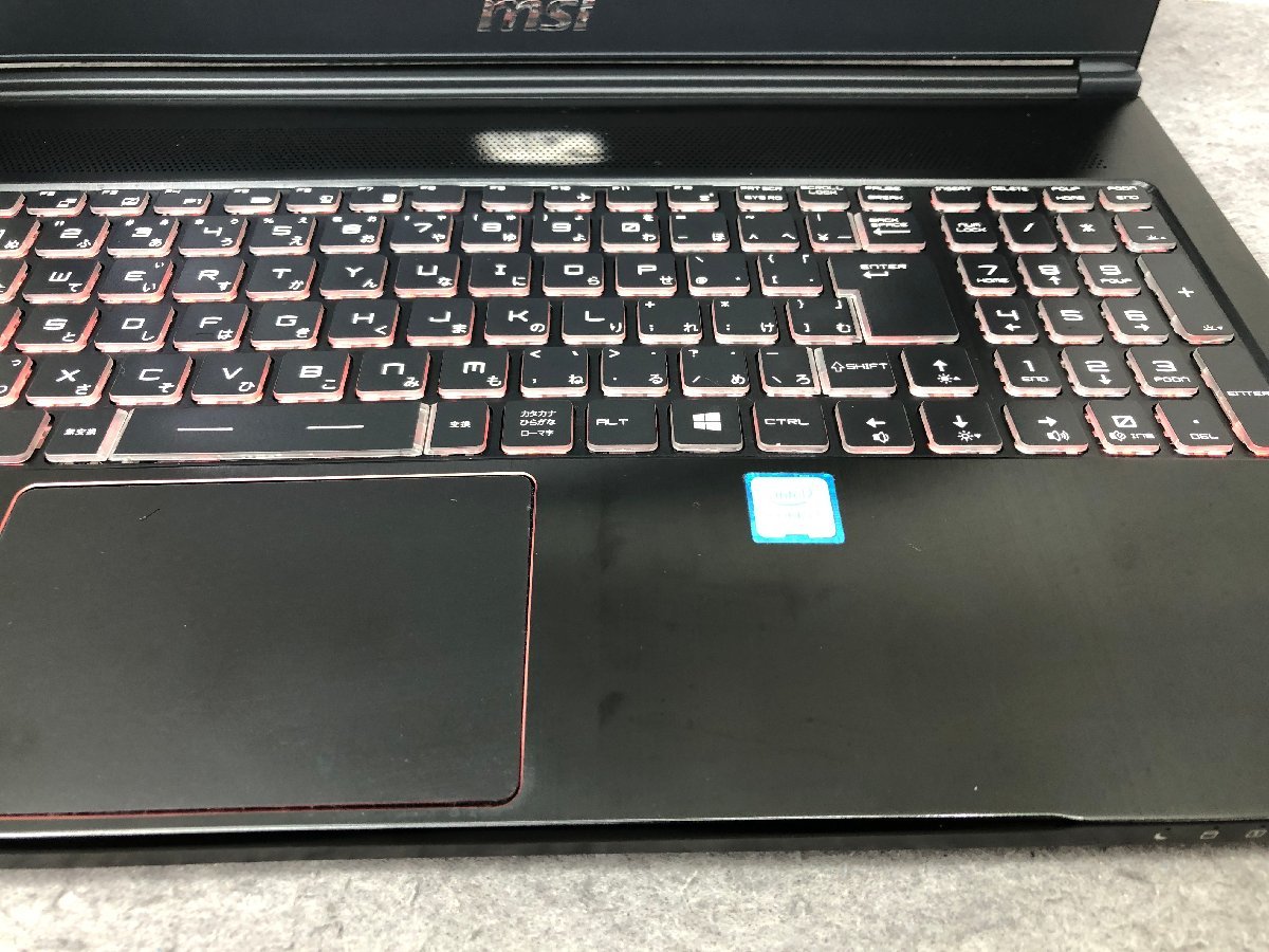 MSI GS63VR 7RG Stealth Pro Corei7-7700HQ 32GB HDD2TB+SSD1TB NVMe ...