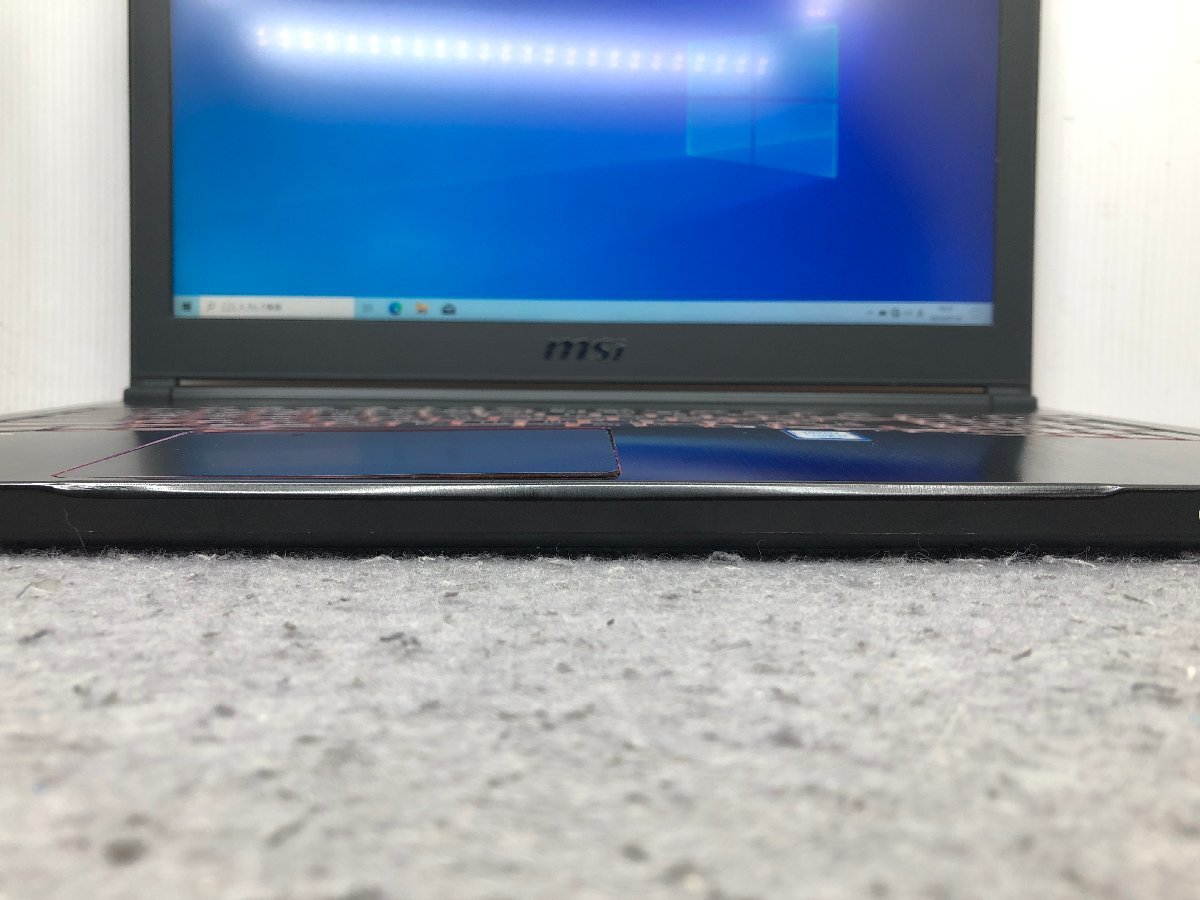MSI GS63VR 7RG Stealth Pro Corei7-7700HQ 32GB HDD2TB+SSD1TB NVMe ...