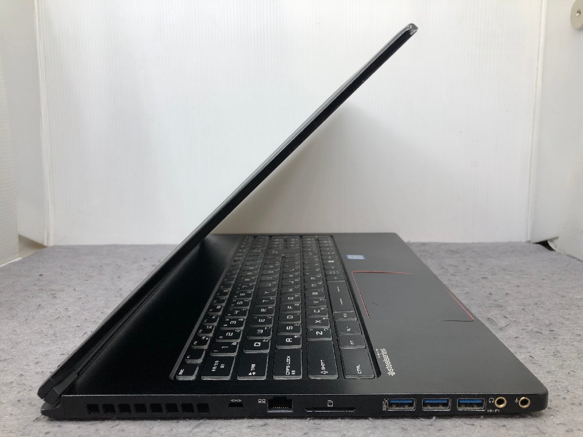 MSI GS63VR 7RG Stealth Pro Corei7-7700HQ 32GB HDD2TB+SSD1TB NVMe ...