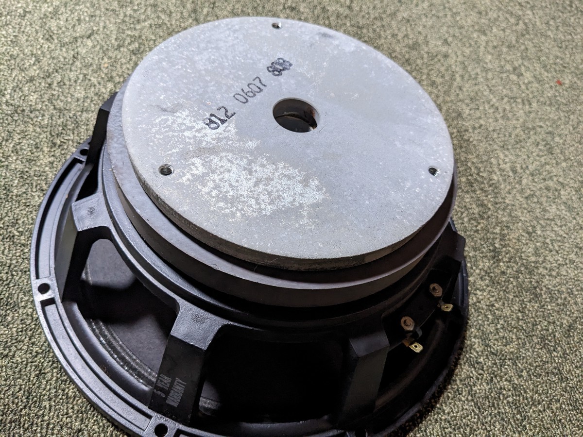 エレクトロボイス/Electro Voice/EV EVM-12S ギター アンプ 30cm 12インチ スピーカー ミッドバス 自作 外向き ...