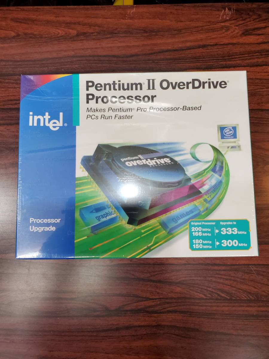 Intel Pentium Ⅱ Over Drive Processor ODP(Pentium Pro)｜売買されたオークション情報、yahooの商品情報をアーカイブ公開 - オークファン ...