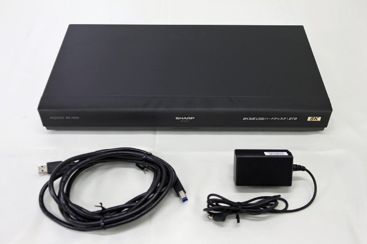 ジャンク品 SHARP 8K対応USBハードディスク 8R-C80A1 30123061309074MI(その他)｜売買されたオークション情報、yahooの商品情報をアーカイブ公開 ...