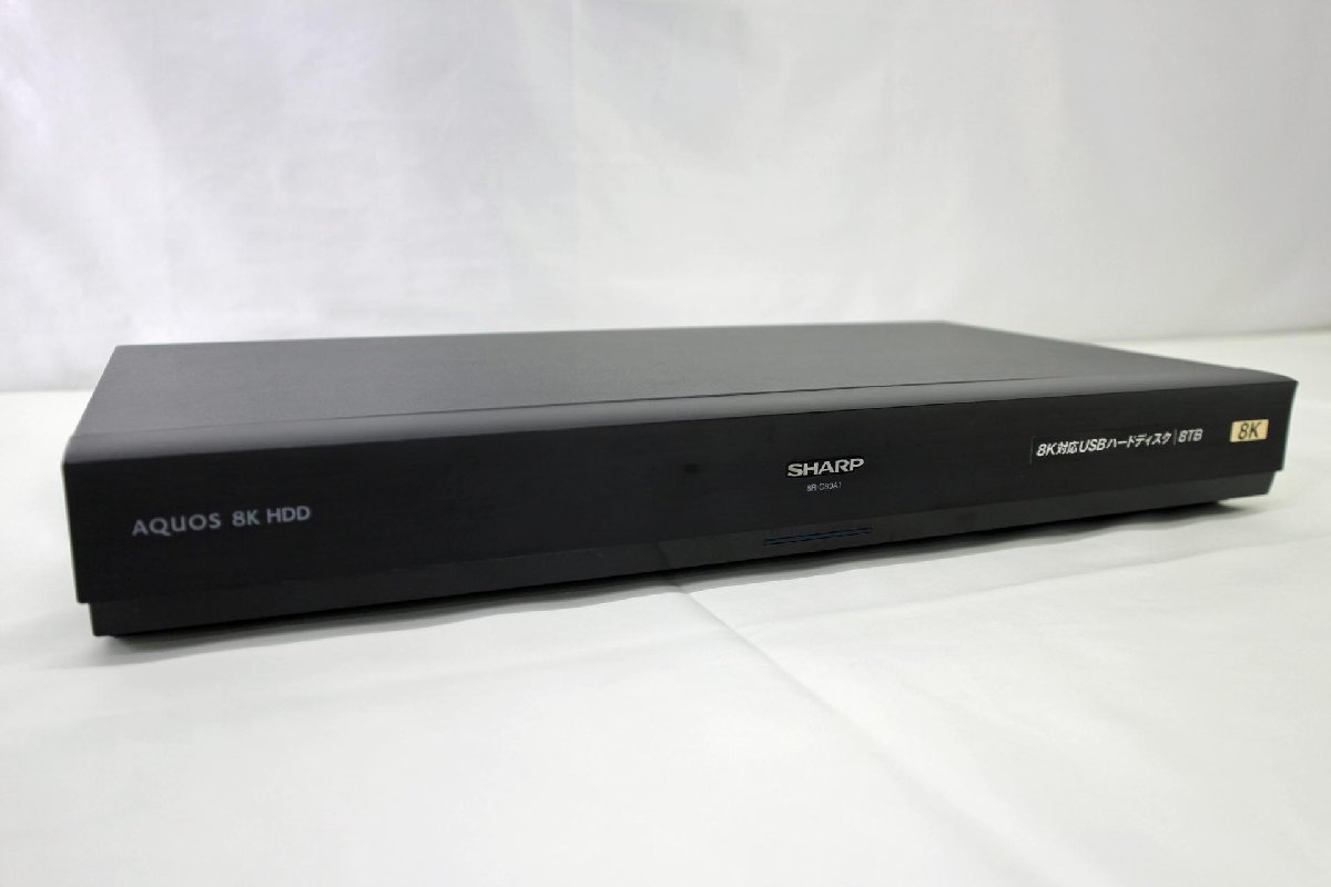 ジャンク品 SHARP 8K対応USBハードディスク 8R-C80A1 30123061309074MI(その他)｜売買されたオークション情報、yahooの商品情報をアーカイブ公開 ...