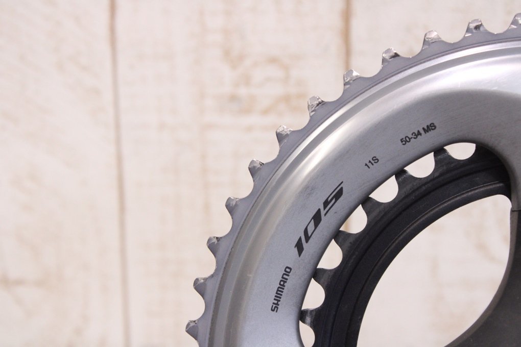 SHIMANO シマノ FC-R7000 105 2x11s クランクセット 170mm 50/34T シマノ4ARM(クランク)｜売買された ...