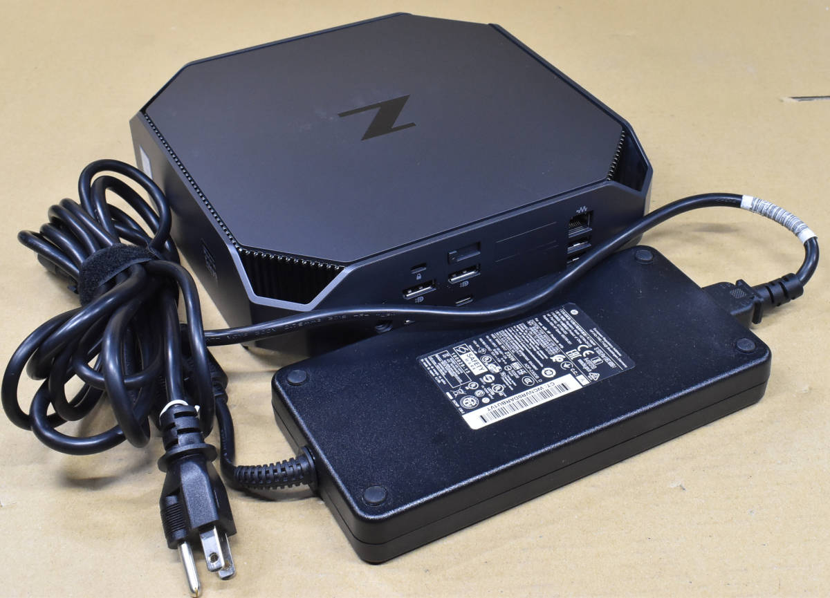 1円スタート Z2 Mini G4 Workstation Intel Xeon E-2104G 3.20GHz Quadro P600搭載 ...