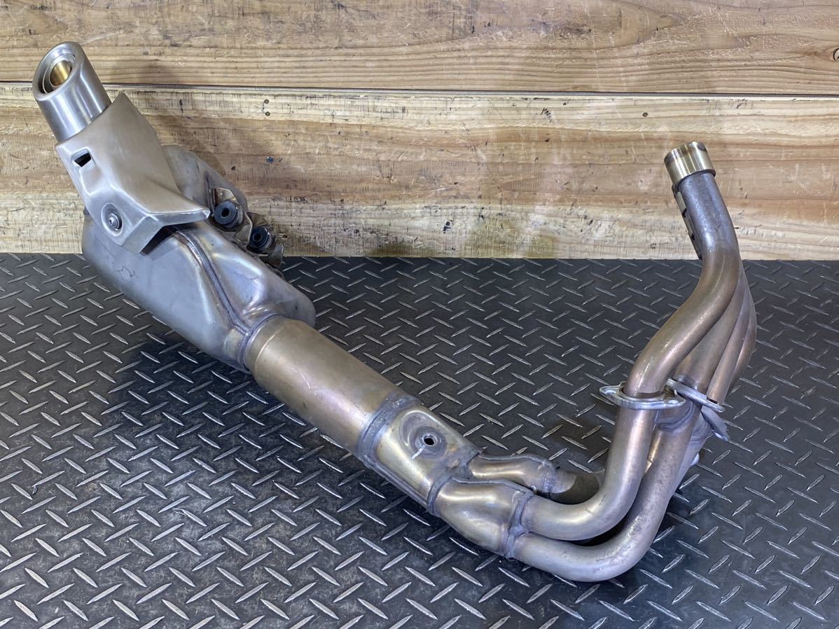 カワサキ ZX25R ZX-25R ニンジャ ninja 純正 フルエキ マフラー KHI K 698(マフラー本体（純正）)｜売買されたオークション情報、yahooの商品情報をアーカイブ公開 ...