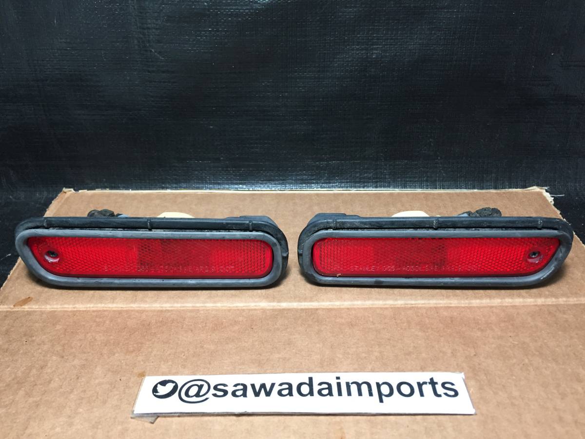 米国ホンダ アコード CD系 プレリュード BA8系 リアサイドマーカー セット ソケット付き USDM 北米仕様 国内発送無料(ウィンカー、サイドマーカー)｜売買されたオークション情報 ...