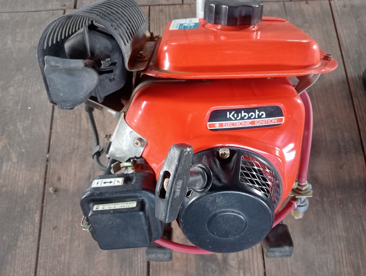 クボタ丸山エンジンポンプ 小型軽量 MP2520E 口径25mm クボタGS90-2FKR 4サイクル 売切(ポンプ)｜売買されたオークション情報、yahooの商品情報をアーカイブ公開 ...