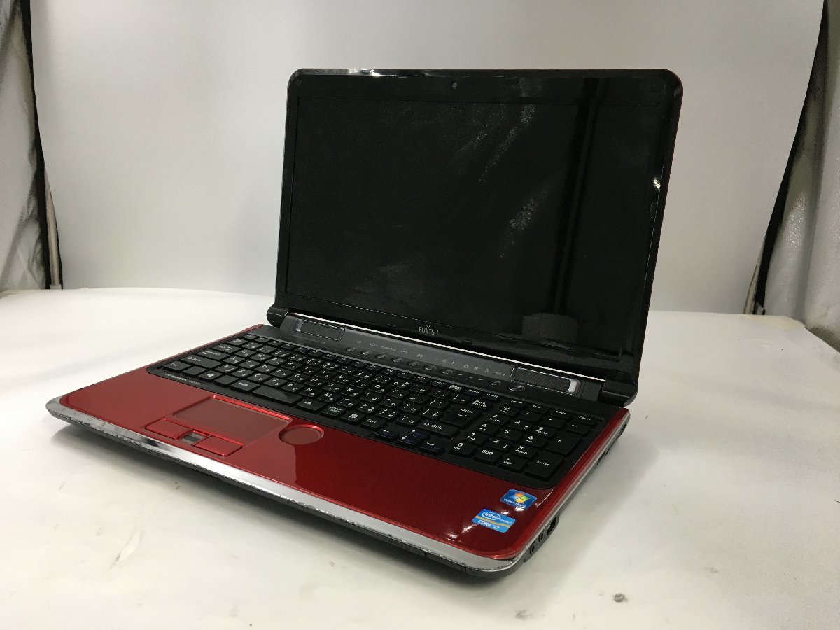 FUJITSU 富士通 ノートPC/Core i7 2630QM 第2世代 /HDD 750GB FMVA77DRY Blanccoにて消去 ...