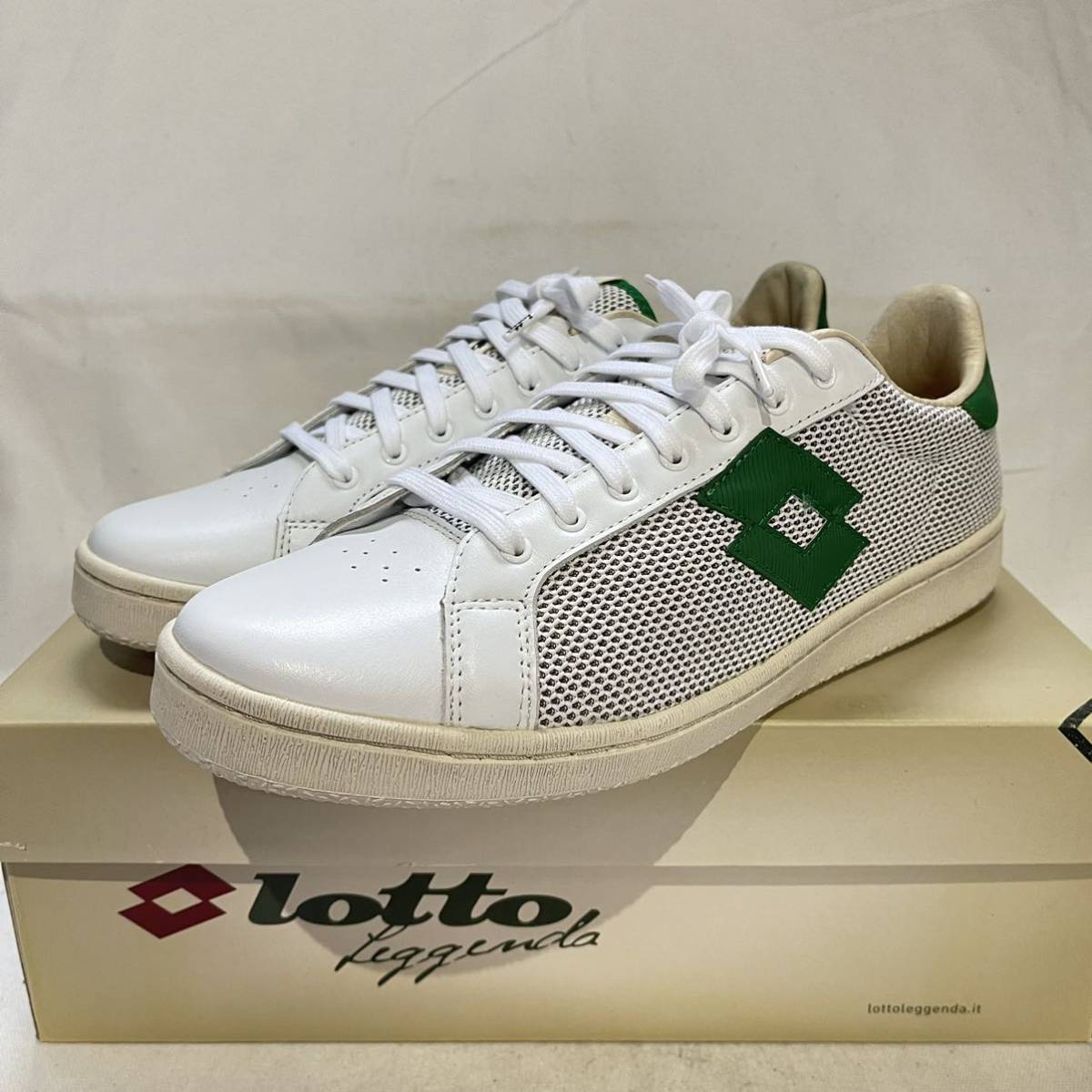 新古品 Lotto ロット AUTOGRAPH S8815 スニーカー サイズ29cm(29.0cm)｜売買されたオークション情報、yahoo ...