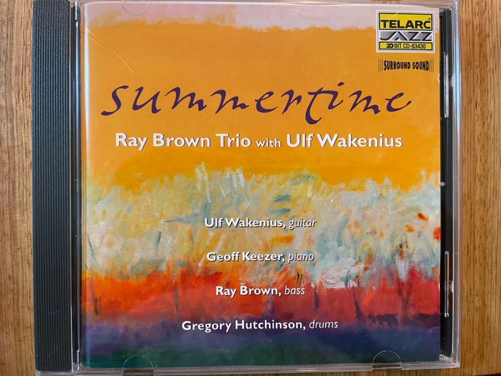CD RAY BROWN TRIO with ULF WAKENIUS / SUMMERTIME(ジャズ一般)｜売買されたオークション情報 ...
