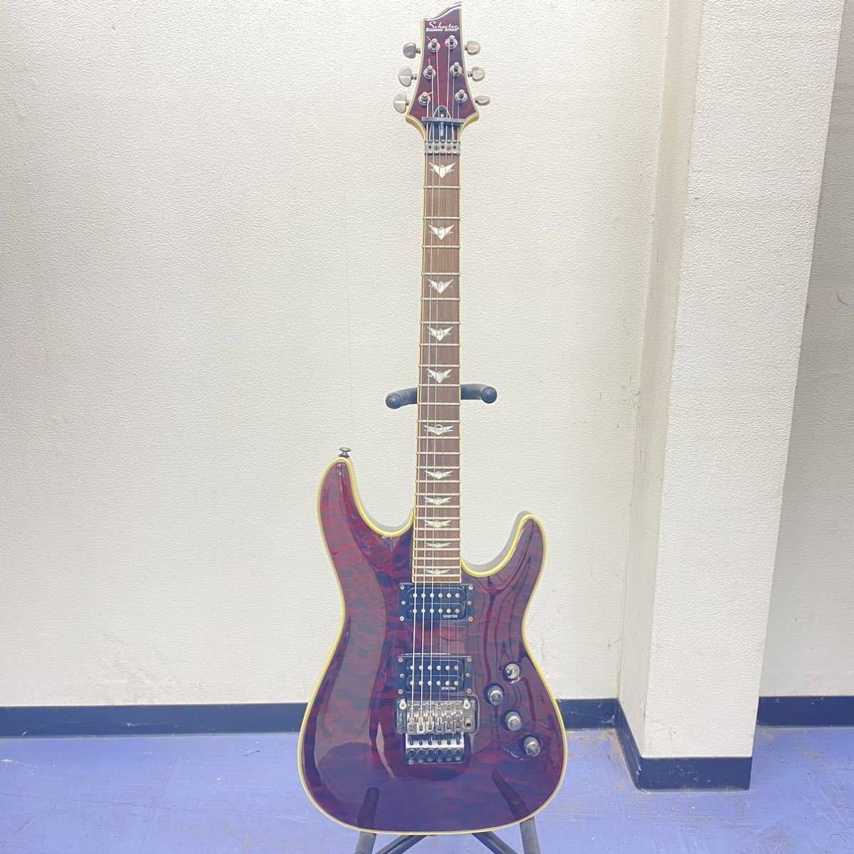 SCHECTER シェクター OMEN EXTREME FR DIAMOND SERIES エレキギター AD-OM-FR-EXT/BCH(シェクター)｜売買されたオークション情報、yahoo ...