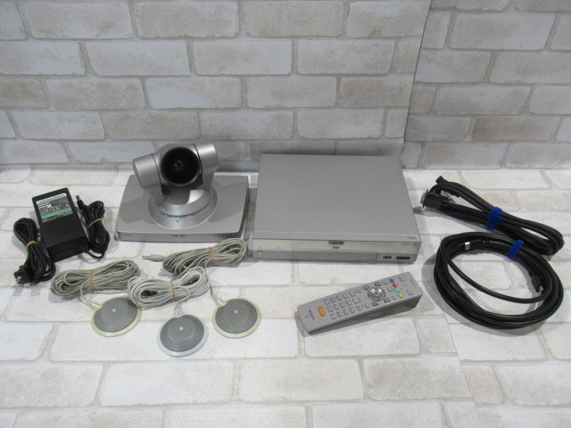 Ω 新DK 0160 保証有 SONY PCS-XG80S / PCSA-CXG80 / PCS-A1 ソニーIPELA HDビデオ会議 ...