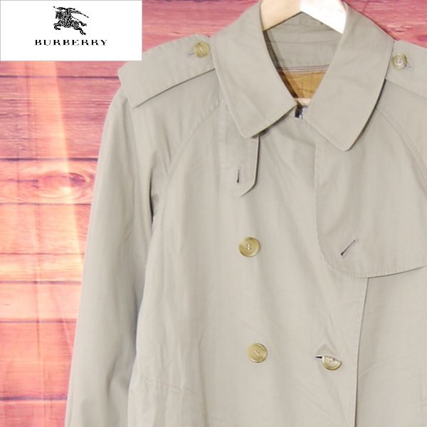 バーバリープローサムBurberrys' PRORSUM ライナー付き コットン トレンチコート C-TK83 7AR カーキ系 NK3719353(Sサイズ)｜売買されたオークション情報 ...