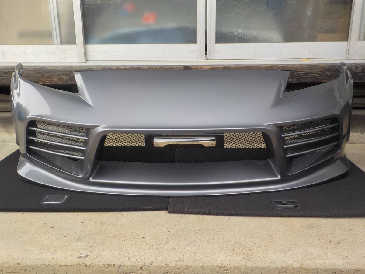 再出品 50715 MMS1 Z RX-8 SE3P フロントバンパー WEBER SPORTS ウェバースポーツ 状態良さそう 同梱不可 ...