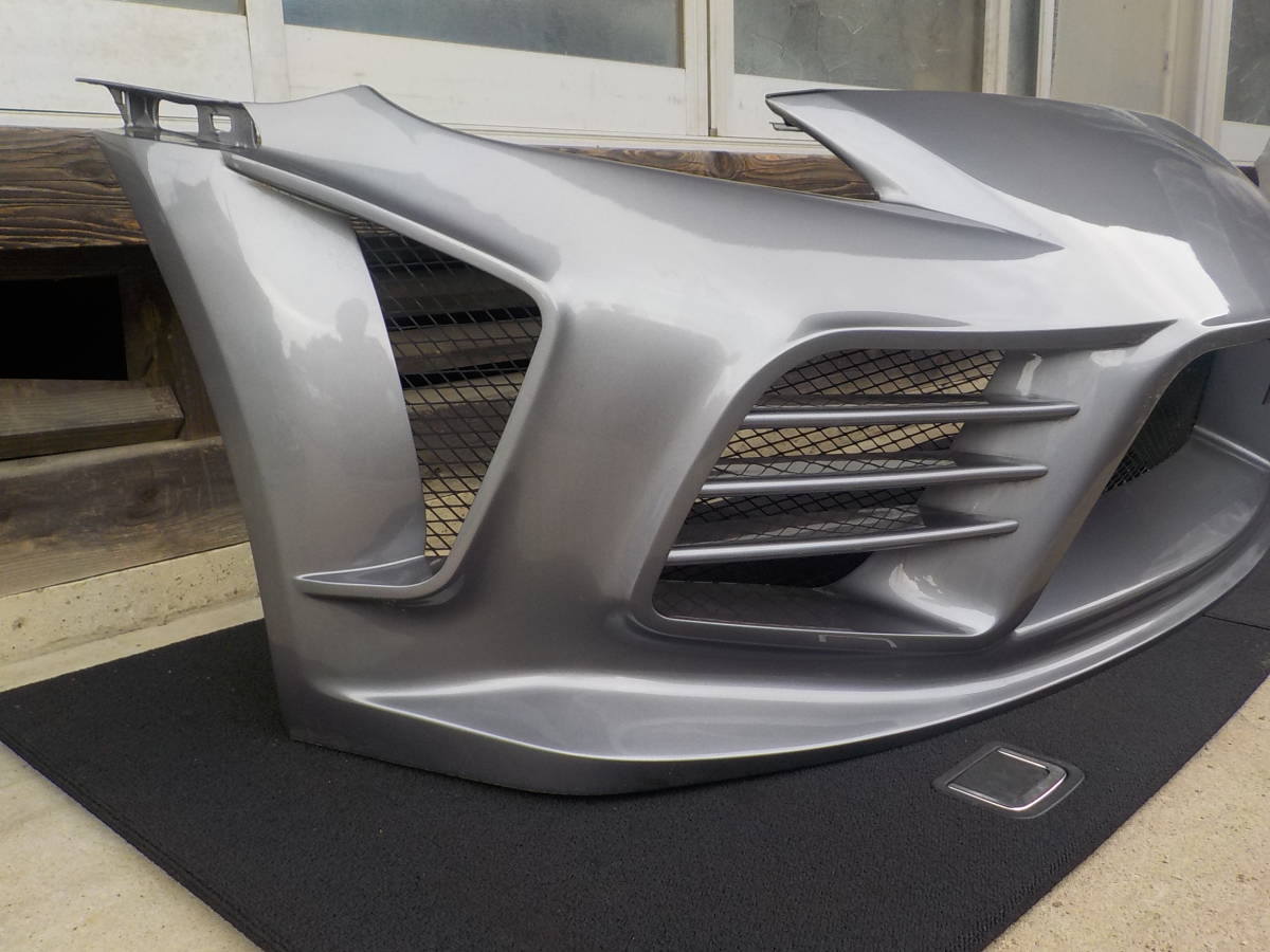 再出品 50715 MMS1 Z RX-8 SE3P フロントバンパー WEBER SPORTS ウェバースポーツ 状態良さそう 同梱不可 ...