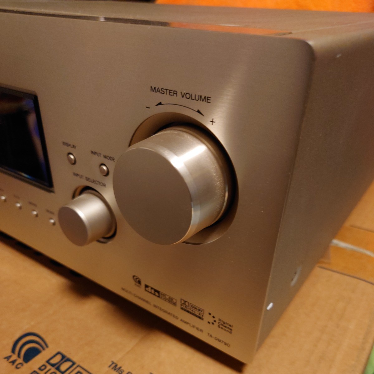 SONY TA-DB790 マルチチャンネル インテグレート アンプ MULTI-CHANNEL INTEGRATED AMPLIFIER ...