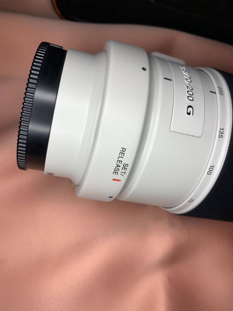 SONY ソニー SAL70200G 70-200mm F2.8G α Aマウント 品(ソニー、ミノルタ)｜売買されたオークション情報 ...