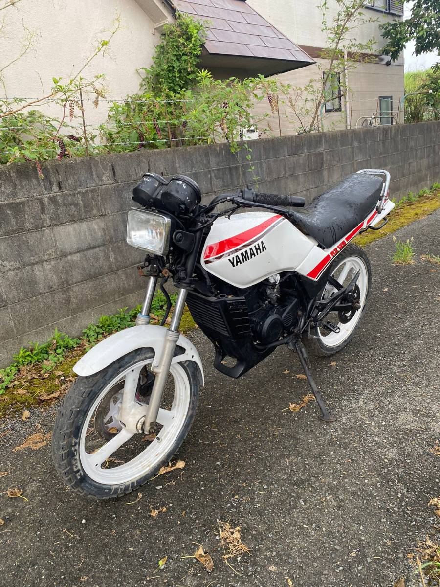 ヤマハ RZ125 125cc 13W 1円スタート(51cc-125cc)｜売買されたオークション情報、yahooの商品情報をアーカイブ公開 ...