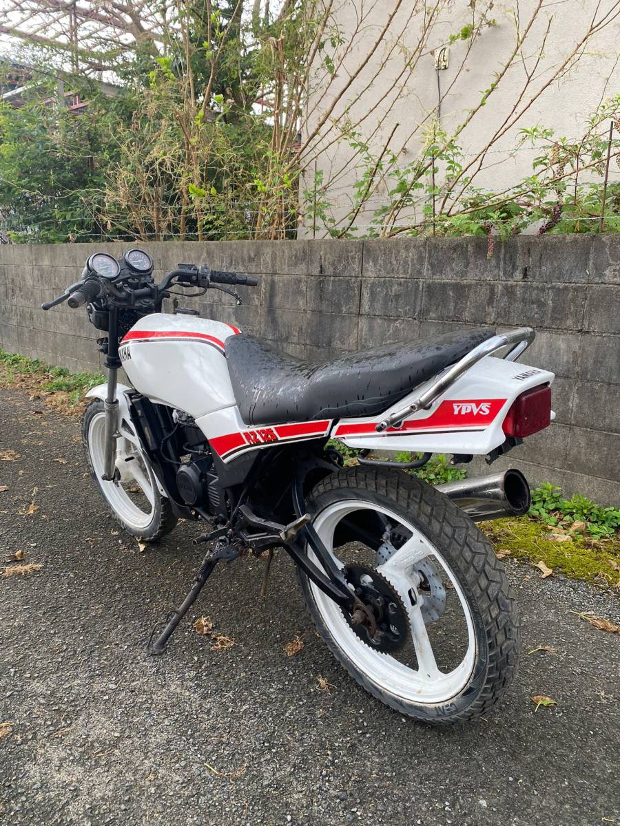 ヤマハ RZ125 125cc 13W 1円スタート(51cc-125cc)｜売買されたオークション情報、yahooの商品情報をアーカイブ公開 ...