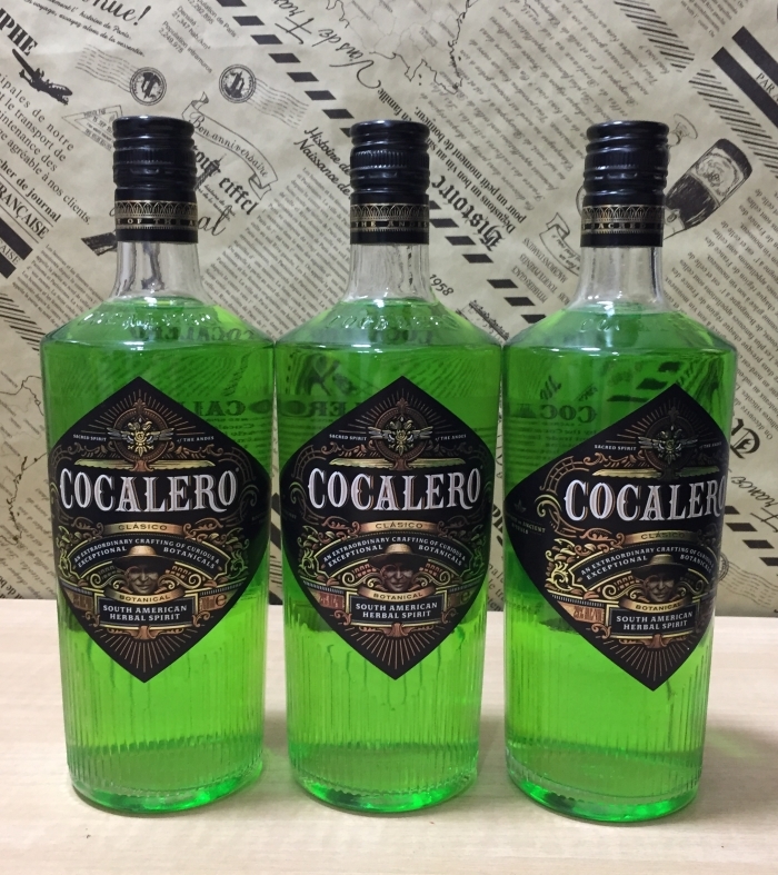 コカレロ クラシコ リキュール 700ml 29％ 3本まとめ 未開栓 古酒 同梱不可 COCALERO CLASICO アイルランド(その他 ...