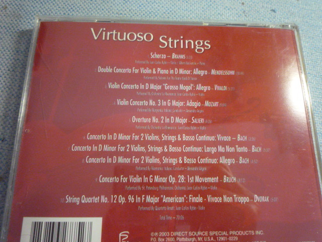 レ CD5枚セット Piano Masterpieces/Classical Guitar/VIRTUOSO STRINGS/Wonderful Strings/Heavenly ...