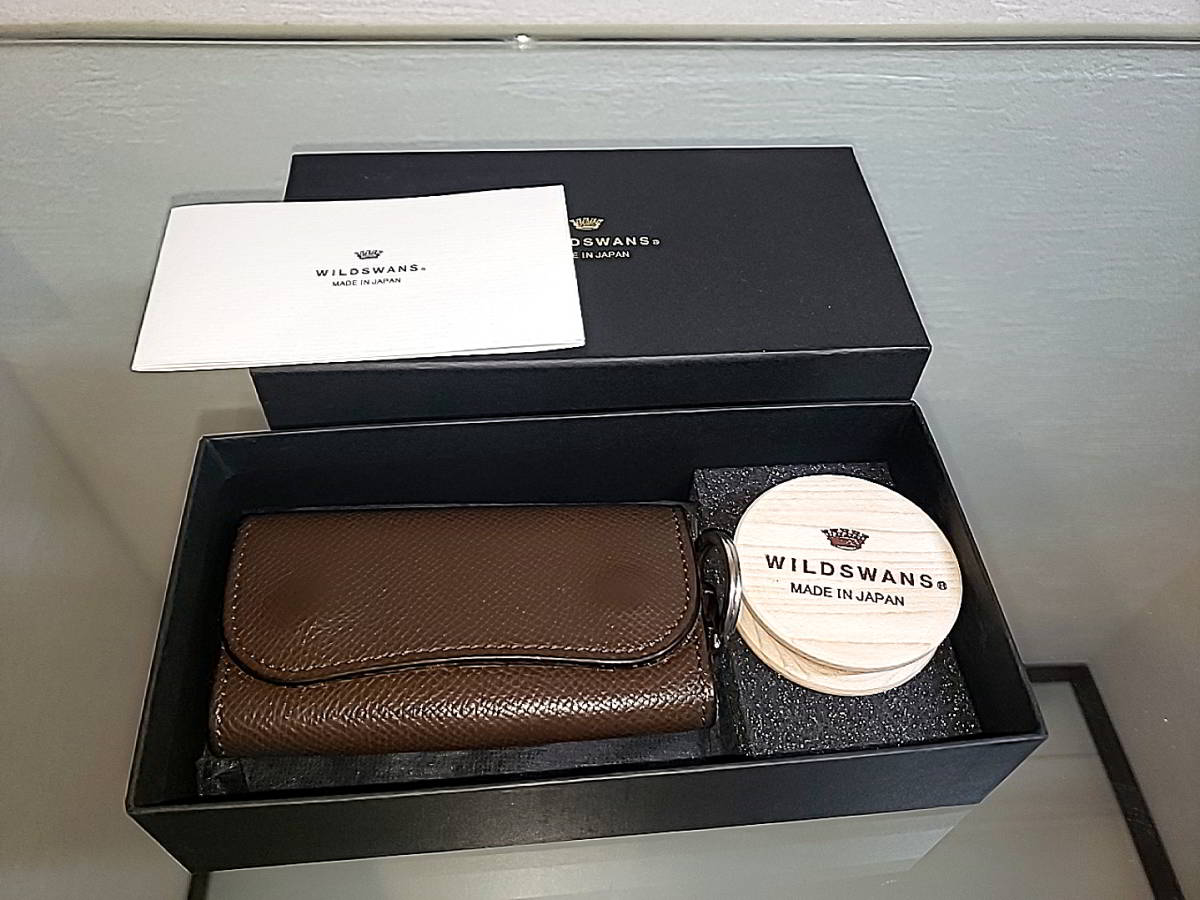 ワイルドスワンズ WILDSWANS キーケース ワープロ CLIPPER2(キーケース)｜売買されたオークション情報、yahooの商品情報をアーカイブ公開 - オークファン（aucfan.com）