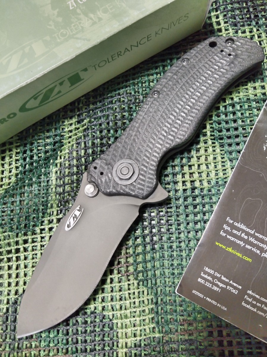 説明文必読 ZT ZERO TOLERANCE ゼロ トレランス 0300 保管品(ハンティングナイフ、狩猟刀)｜売買されたオークション情報 ...