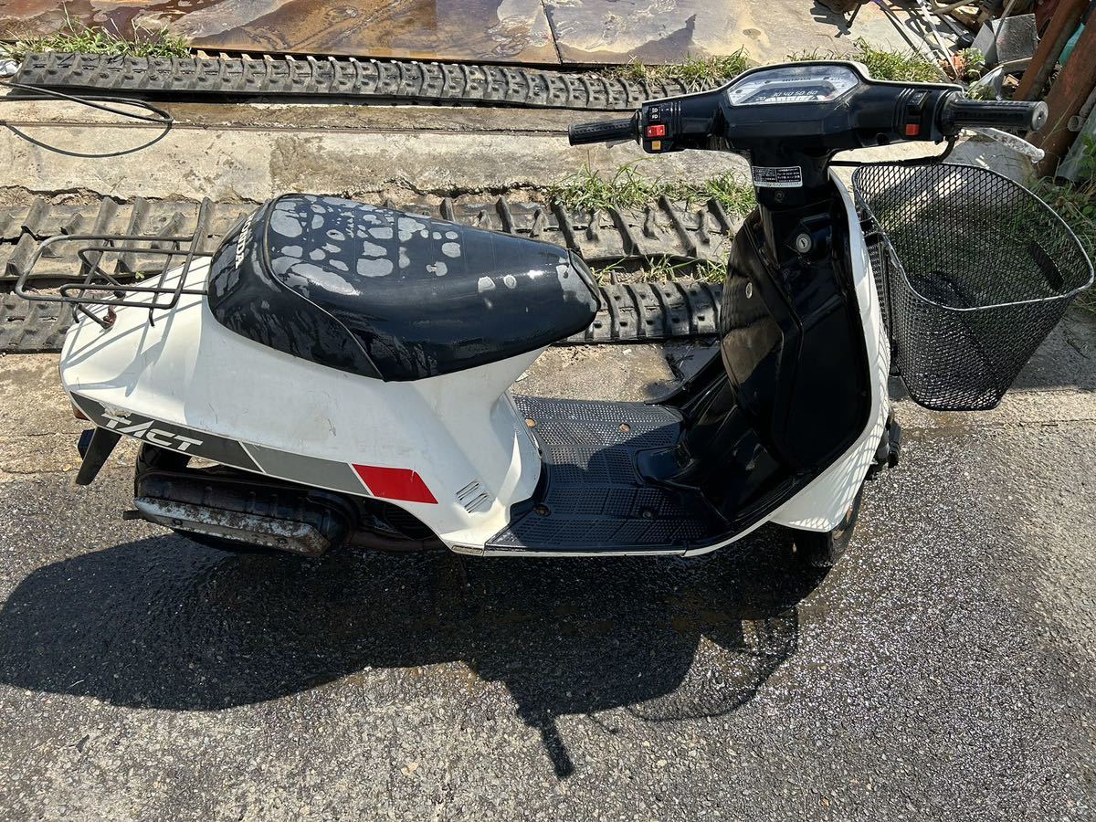 ホンダ HONDA タクト TACT AF09 鍵ない 動作未確認 ジャンク品(50cc以下)｜売買されたオークション情報、yahooの商品情報をアーカイブ公開 - オークファン（aucfan ...