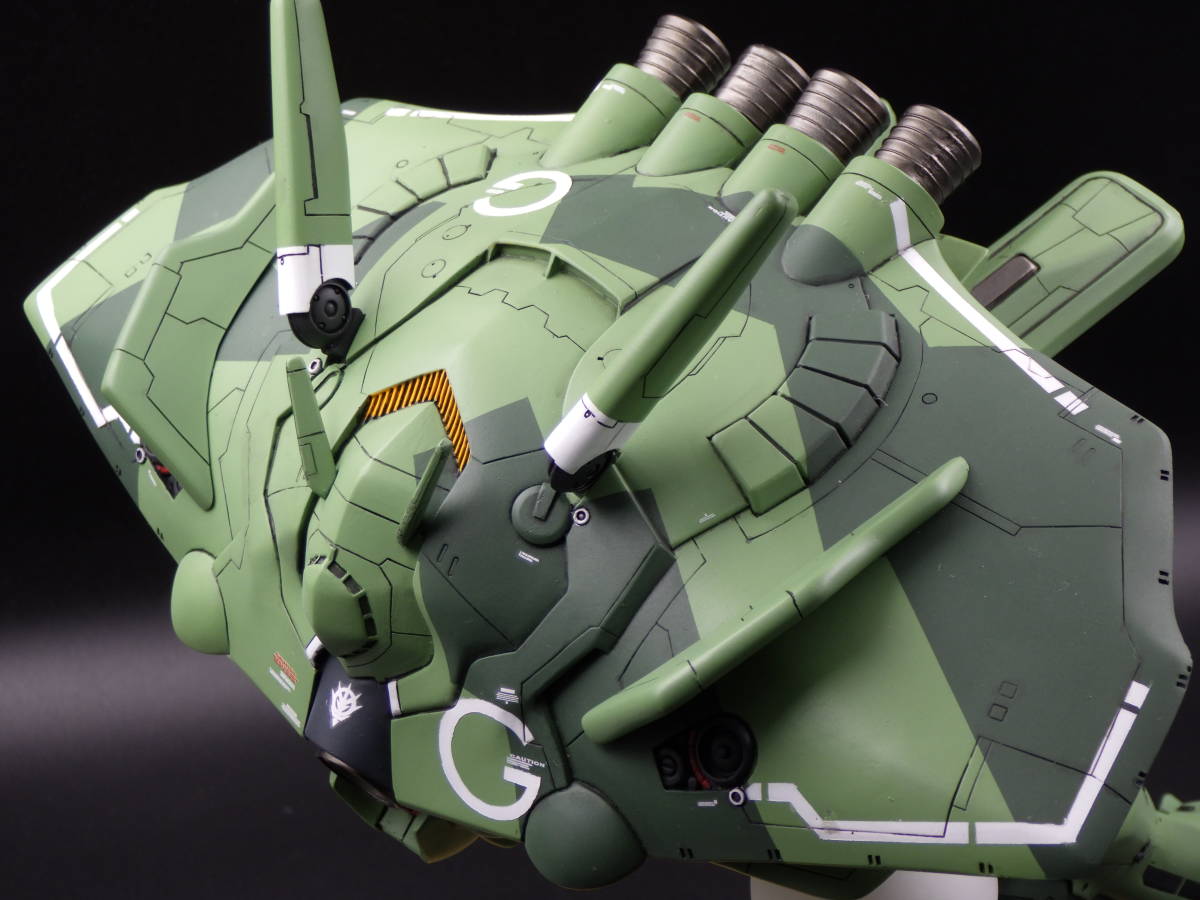 1/220 ビグ ザム Ver.Ka センチネル 0079カラー版 改修塗装済完成品 +オマケ ガンダムKa コアブースター 検 ビグザム カトキ 1/100 1/144(完成品)｜売買された ...