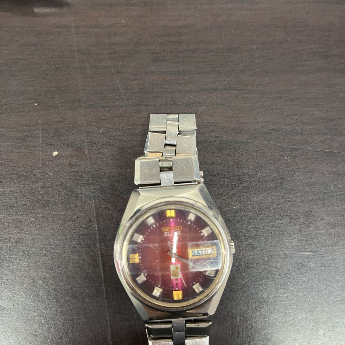 Y8/ ジャンク SEIKO セイコー 0703-7010 自動巻き ELNIX 腕時計(セイコー)｜売買されたオークション情報、yahooの ...