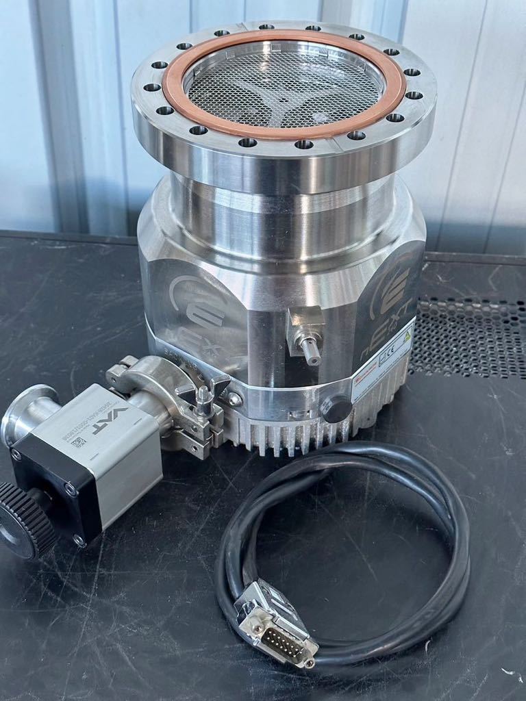 EDWARDS エドワーズ ターボ分子ポンプ nEXT240 VAT アングル バルブ 26428-KA01-0001/18038 現状品 ...