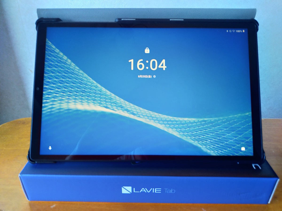 LaVie Tab E 10FHD2 10.3インチ シルバー PC-TE510KAS 専用のスタンドケース付き(本体)｜売買されたオークション情報、yahooの商品情報をアーカイブ公開 ...