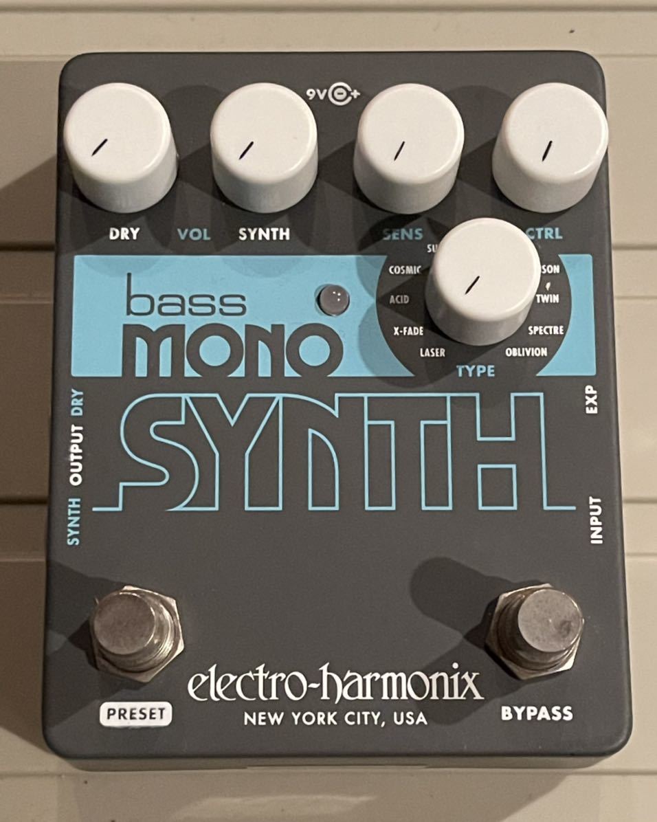 Electro-Harmonix Bass Mono Synth ベースモノシンセ エレハモ シンセ エフェクター(ベースエフェクター)｜売買 ...