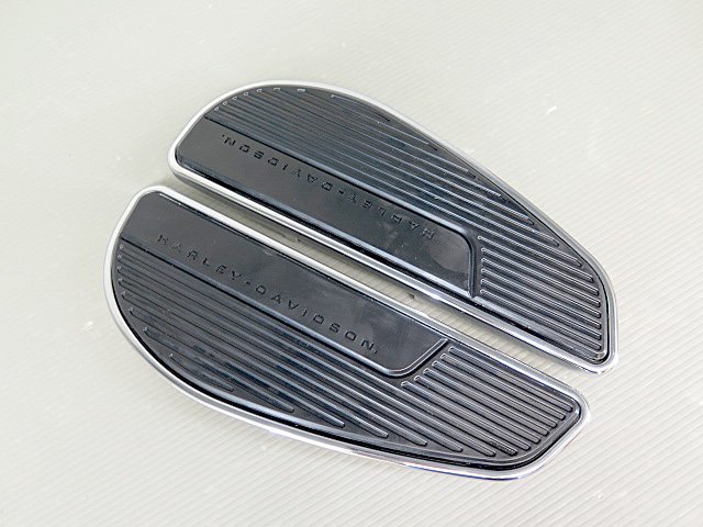 ハーレー FLFB ソフテイル ファットボーイ 純正 ステップボード 左右 18年 50500742 50500741 ...