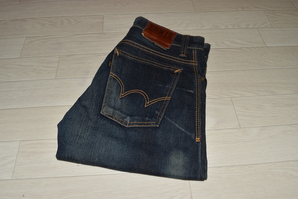 EDWIN 503ZERO 503Z03 レギュラー ストレッチ ジーンズ W28(W28以下)｜売買されたオークション情報、yahooの商品情報をアーカイブ公開 - オークファン ...