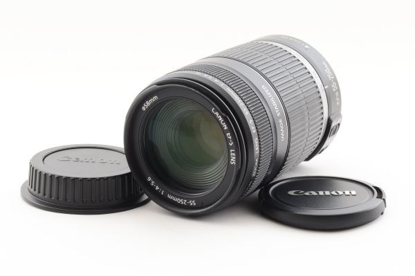 #c589 Canon キヤノン EF-S 55-250mm F4-5.6 IS(キヤノン)｜売買されたオークション情報、yahooの商品情報 ...