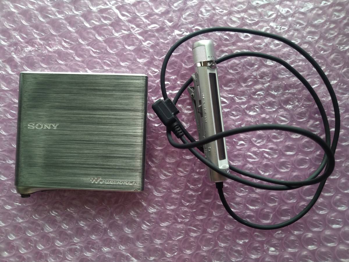 SONY/ソニー MD walkman MZ-E10 RM-MC35ELKU ジャンク/未確認(再生専用)｜売買されたオークション情報 ...